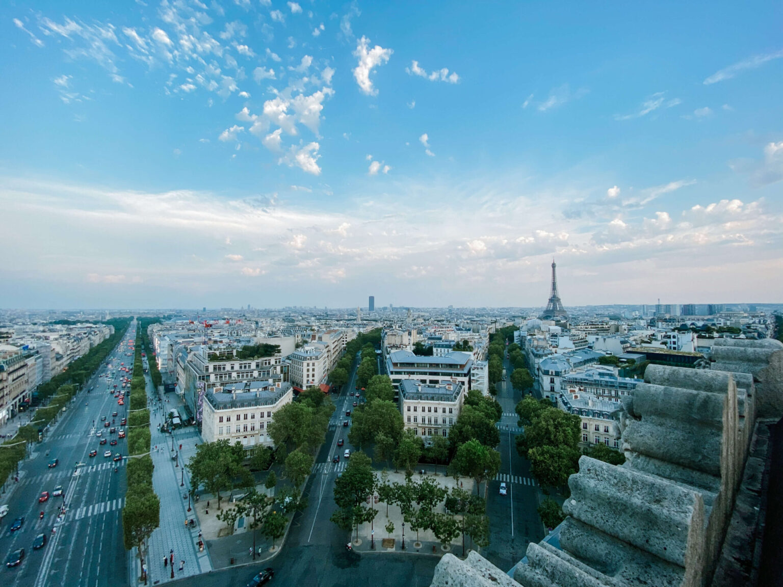 6 Of The Best Views Of Paris