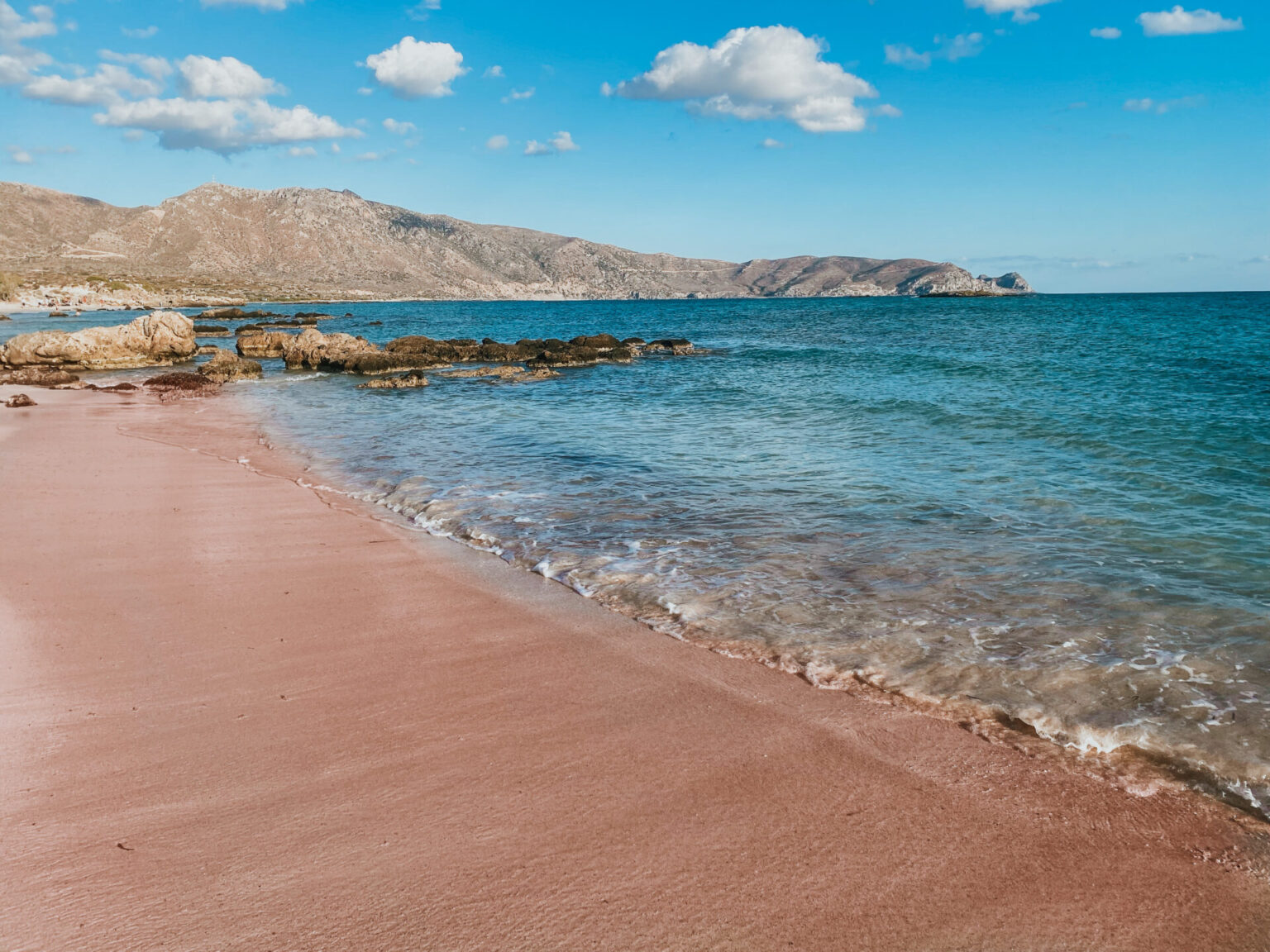 Guide To Visiting Elafonisi Pink Beach In Crete