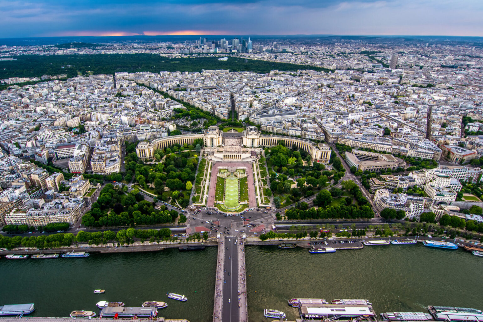 6 Of The Best Views Of Paris