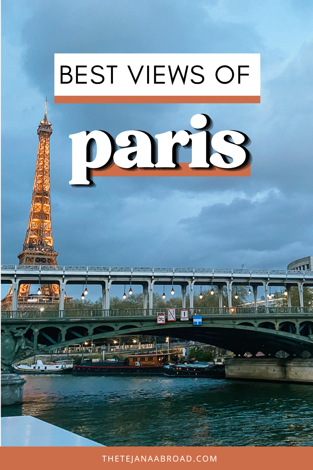 6 Of The Best Views Of Paris