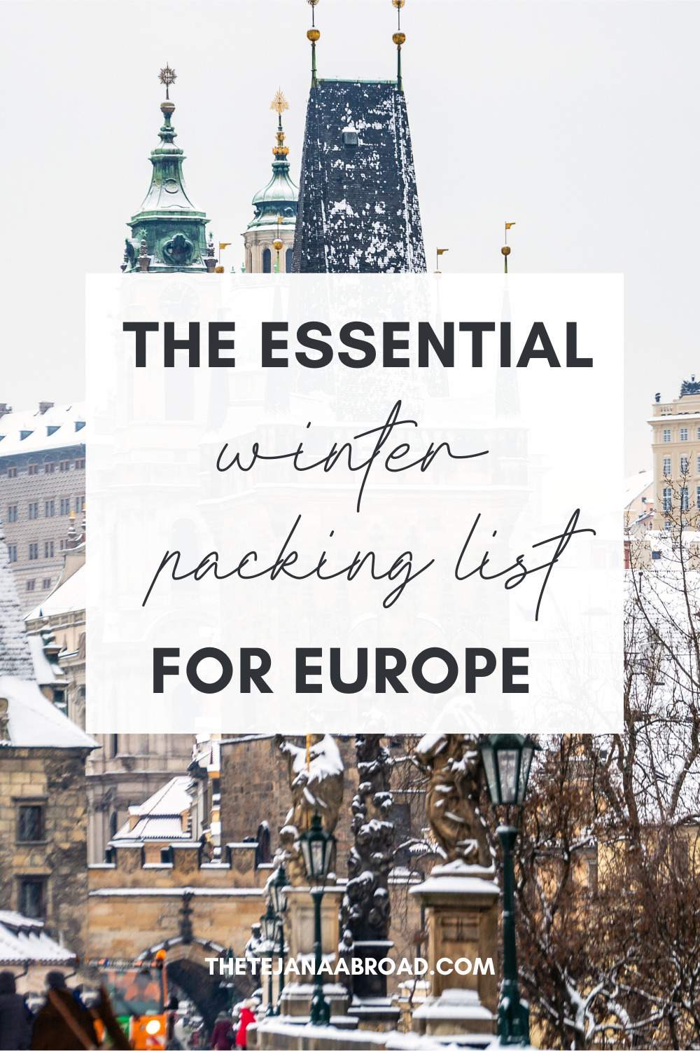 The Essential Winter Packing List For Europe