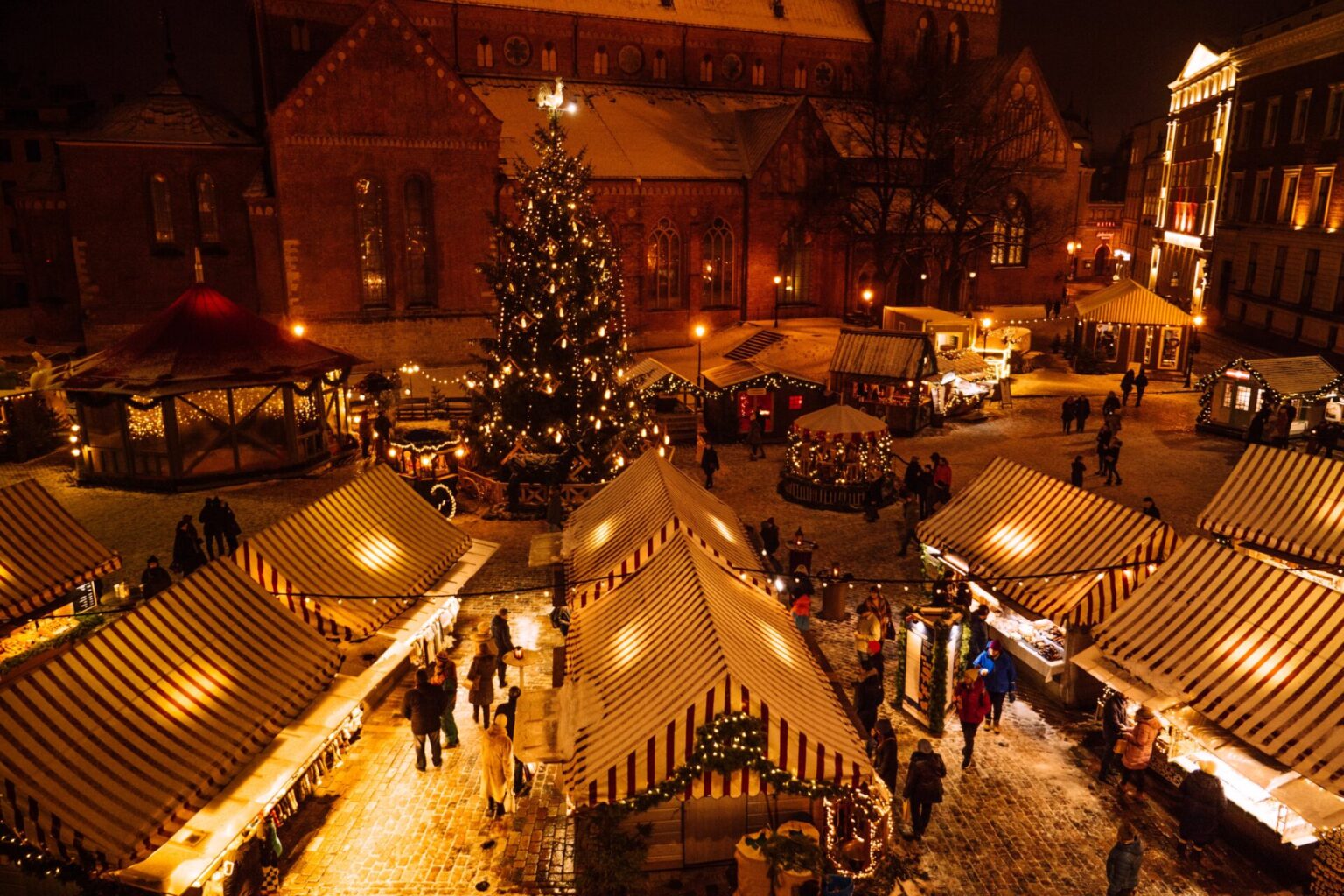 12 Of The Most Magical Christmas Markets In Europe