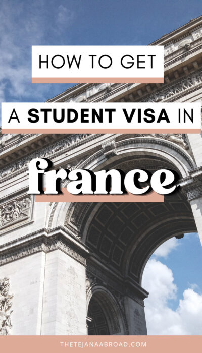 How To Get A French Student Visa